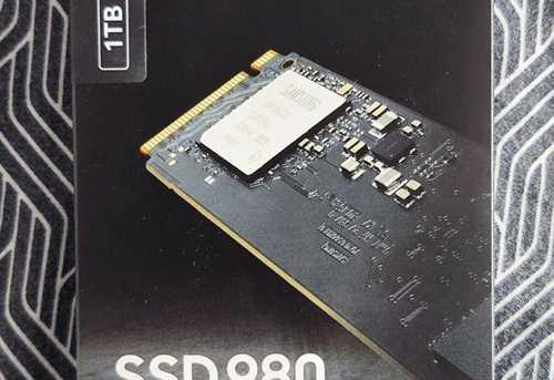 Новый SSD Samsung 980 MZ-V8V1T0BW 1024 Гб M.2 2280