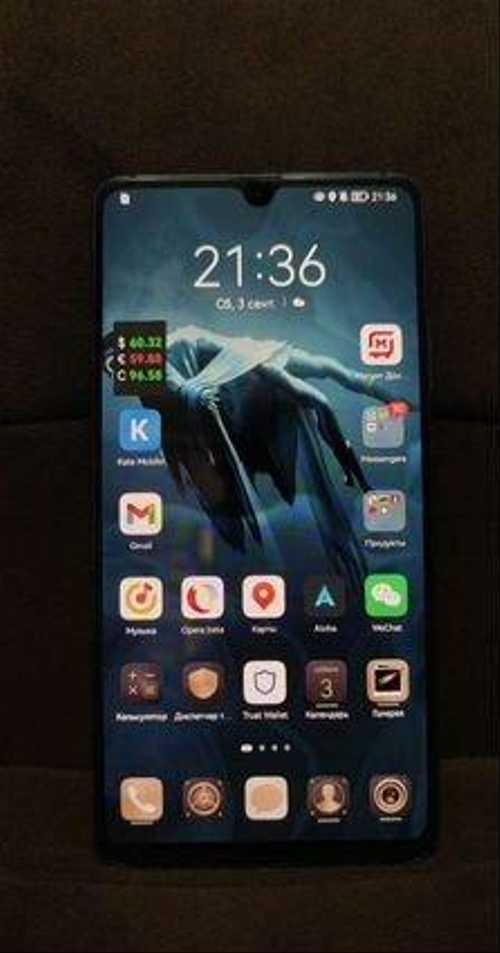 Телефон Huawei mate 20X