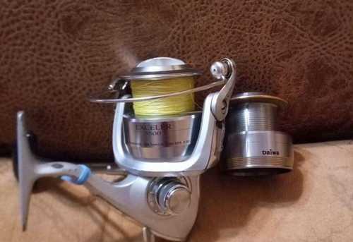 Катушка daiwa exceler 3500