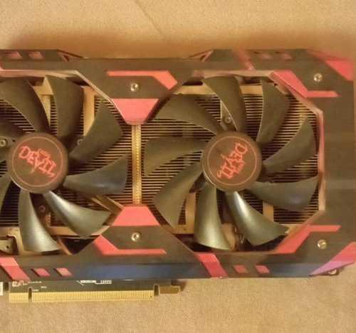 Видеокарты Rx 580 Red Devil 8gb