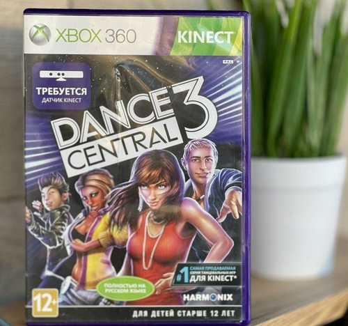 Dance Central 3 XBox 360 Kinect