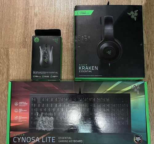 Игровые девайсы razer