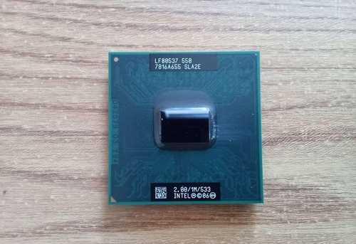 Процессор для ноутбука Intel Celeron M 550 SLA2E