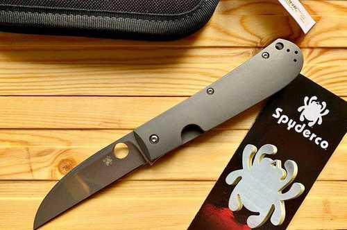 Нож складной Spyderco SC249TIP Swayback