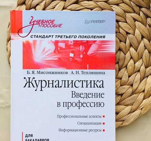 Журналистика. Введение в профессию Мисонжников