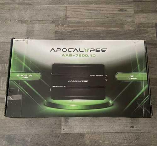 Усилитель apocalypse 7900.1