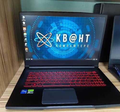 Новенький игровой MSI Gaming i5 12450H RTX3050