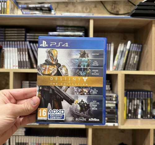 Destiny the collection ps4