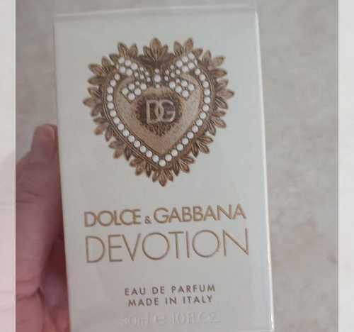 Dolce gabbana devotion, 30 мл