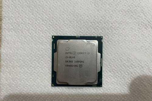 Процессор intel i3 8100 + Мать. asrock