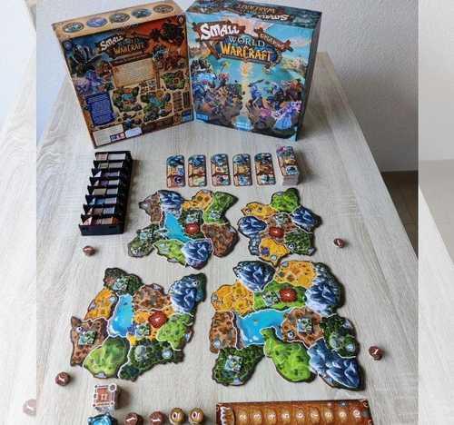 Настольная игра small world of warcraft