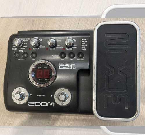 Гитарный процессор Zoom g2.1u