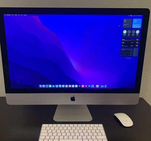 iMac 27 retina 2020