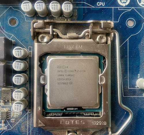 Комплект intel core i7 3770