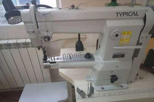 Рукавная швейная машинка typical gc2605