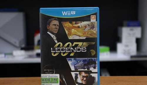 007 Legends - Wii U Б.У (Обмен)