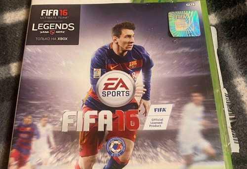 FIFA 16 на xbox 360, лицензия