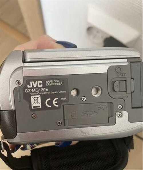 Видео камера JVC GZ MG 130 E