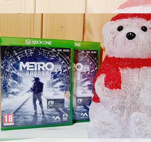 Metro Exodus Метро Исход Xbox