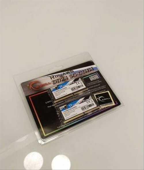 Память G-Skill sodimm DDR4 3200 MHz 2x32Gb (64Gb)
