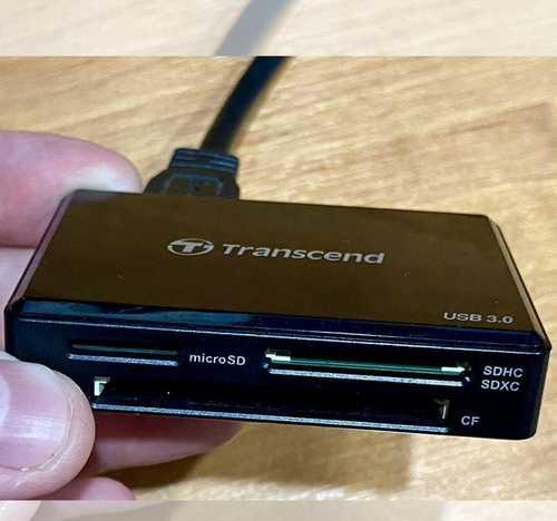 Картридер Transcend usb 3.0