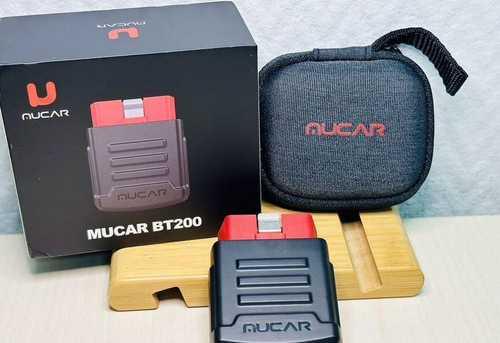 Автодиагностика Mucar bt200 Diagzone pro launch