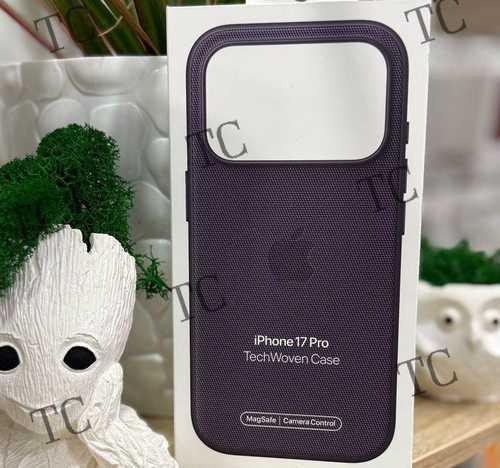 Чехол iPhone 17 Pro TechWoven Case Mag -Purple