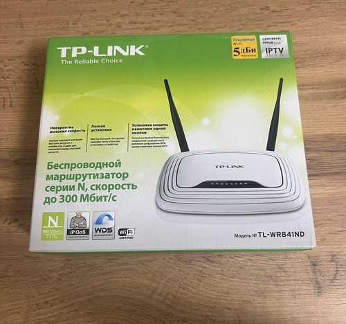 Wi-fi роутер TP-Link TL-WR841ND