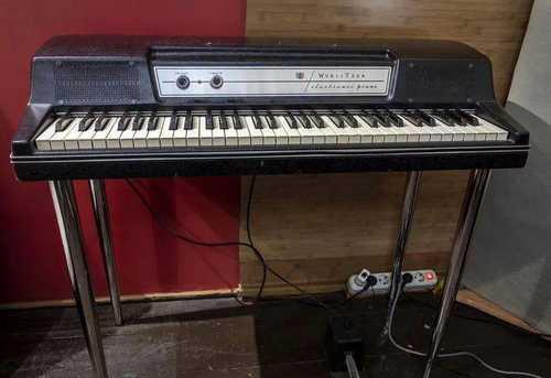 Wurlitzer 200a электропиано Вурлицер 70-е