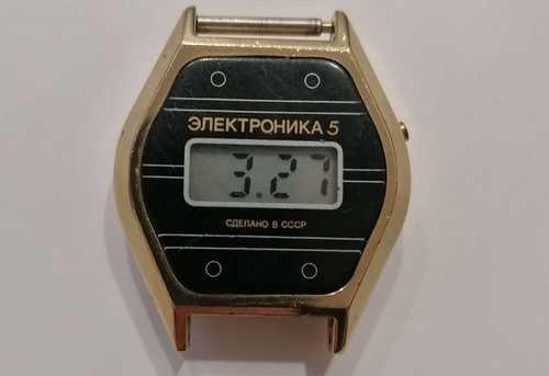Часы наручные электроника 5