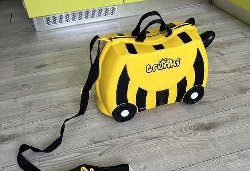 Детский чемодан trunki