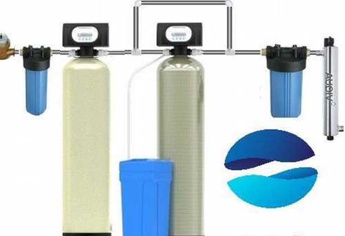 Очистка воды в коттедж / фильтр для воды / анализ