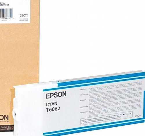 Картридж для струйного принтера Epson C13T606200