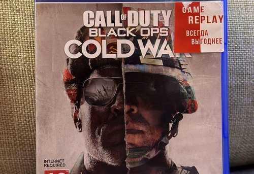 Call Of Duty black OPS cold WAR (PS4)