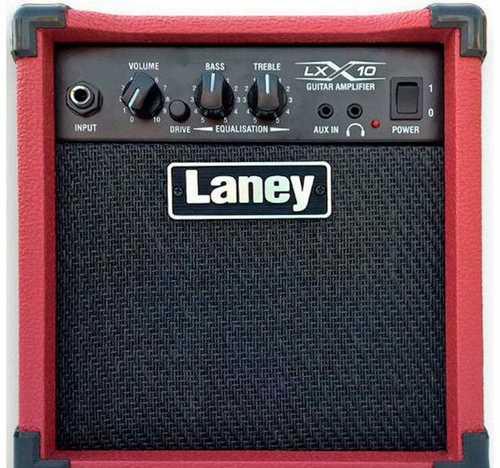 Laney LX10 RED Витрина