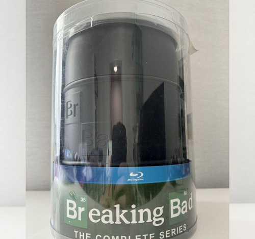 Breaking Bad The Complete Series Barrel Blu Ray