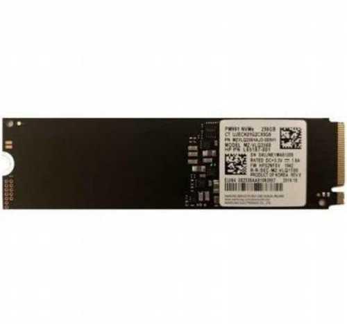 Накопитель SSD 256Gb Samsung