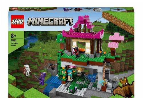 Новый Lego Minecraft 21183