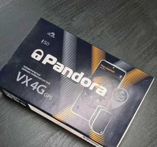 Сигнализация Pandora VX4G GPS V2