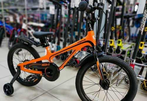 Велосипед Royal Baby Chipmunk moon-5 18" оранжевый