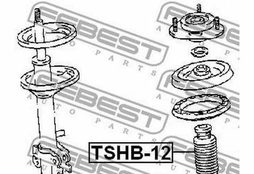 Пыльник амортизатора с отбойником универсальный Fe