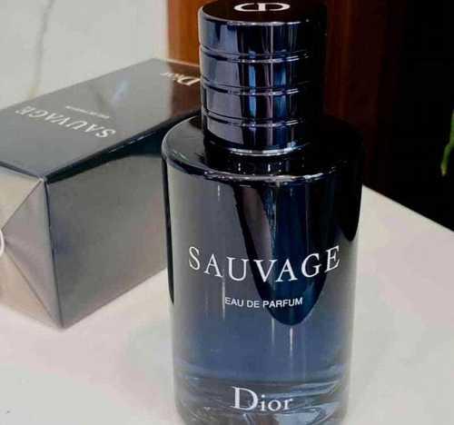 Dior Sauvage новогодний подарок