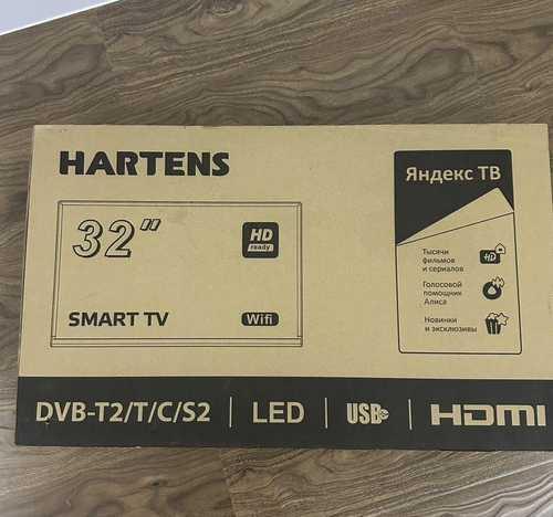 Телевизор hartens 32 SMART