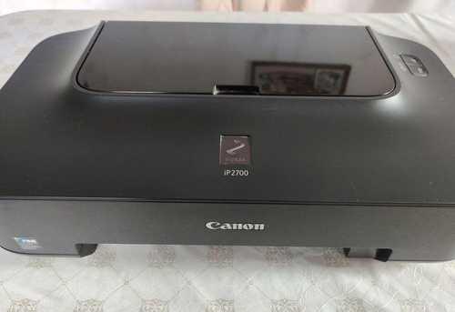 Цветной струйный принтер canon ip2700