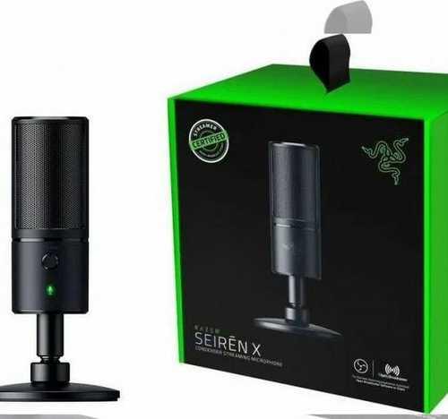 Микрофон razer seiren x