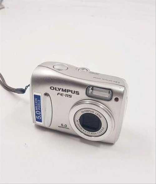 Компактный фотоаппарат Olympus fe-115 (бу)