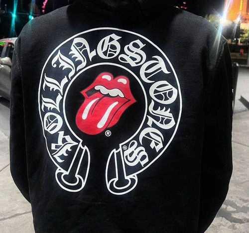 Зип Худи Chrome Hearts Оригинальное качество