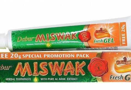 Зубная паста гель Miswak Fresh 135 г