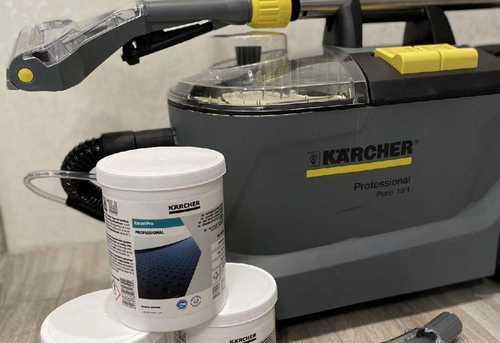 Порошок karcher. Средство для чистки Karcher