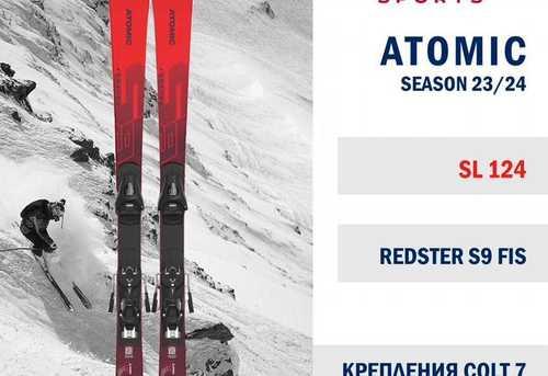Горные лыжи Atomic Redster S9 FIS 124 + Colt 7
